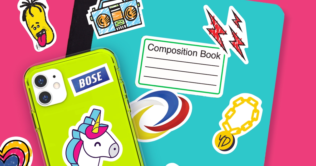 Check Out These New Saturday Night Show Stickers | Nickelodeon Parents