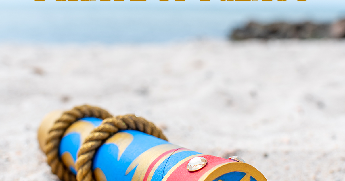 Make Your Own Santiago of the Seas Pirate Spyglass | Nickelodeon Parents