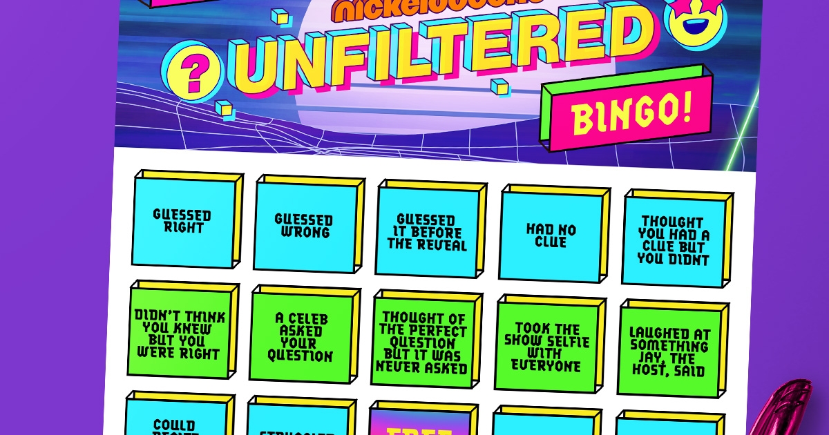 Call It as You See It: Unfiltered BINGO! | Nickelodeon Parents