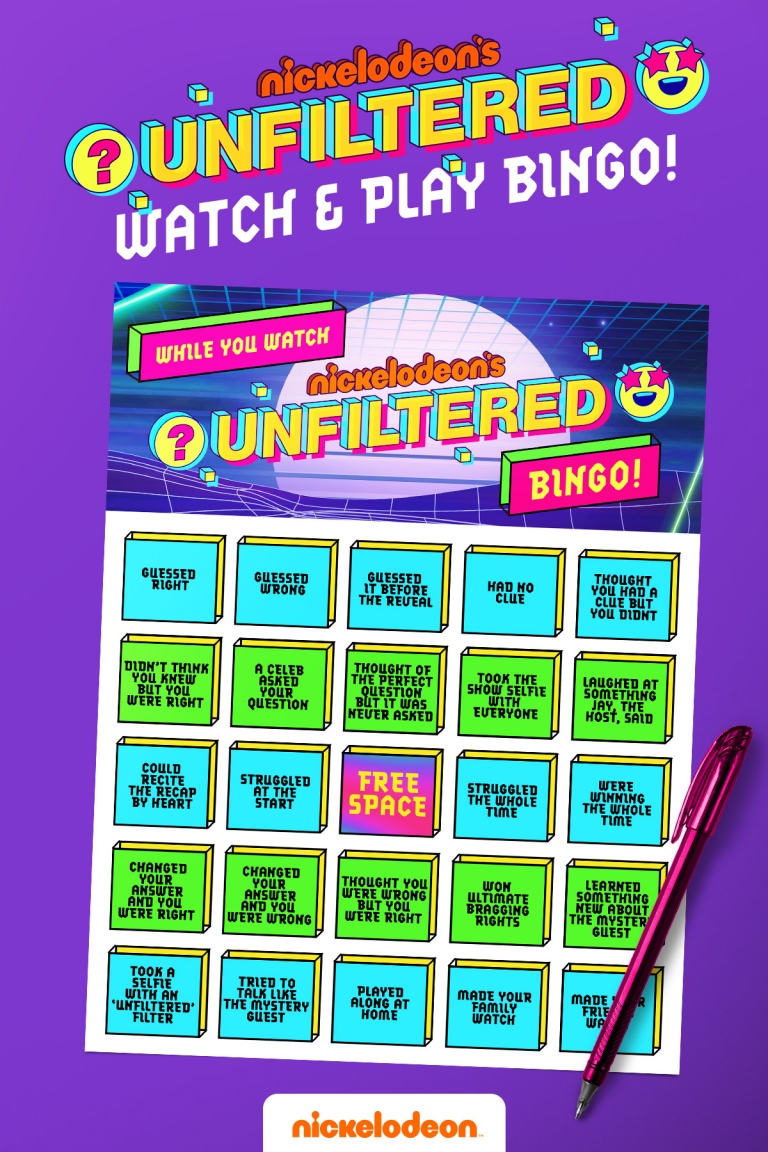Call It as You See It: Unfiltered BINGO! | Nickelodeon Parents