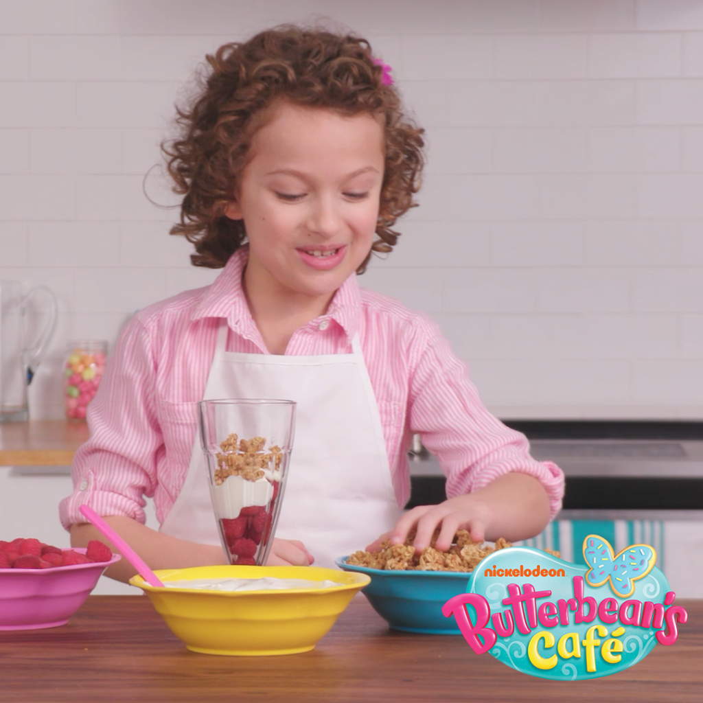 Make Breakfast Fancy with Cute Yogurt Parfaits | Nickelodeon Parents