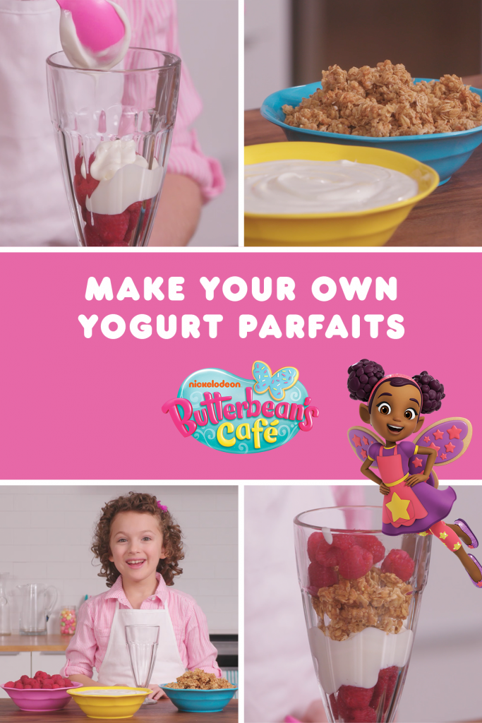Make Breakfast Fancy with Cute Yogurt Parfaits | Nickelodeon Parents