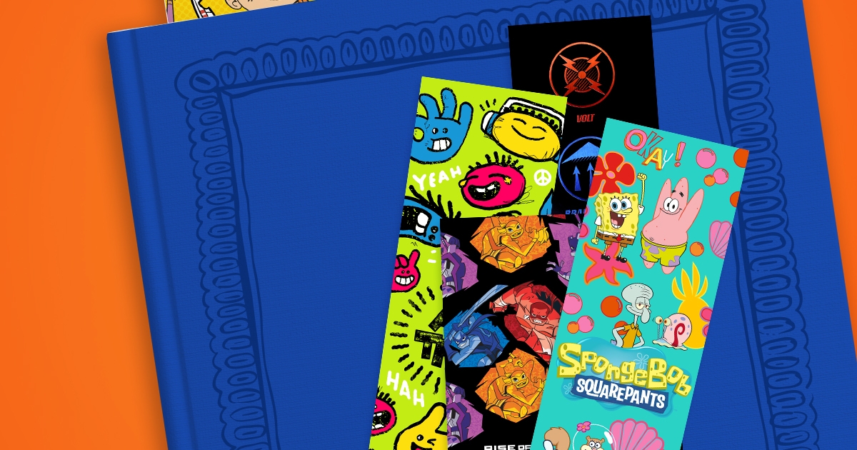 Make Your Own Nick Bookmark | Nickelodeon Parents