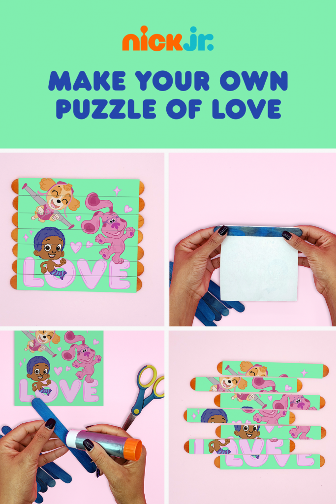 Fitting Together a Nick Jr. Puzzle of Love | Nickelodeon Parents