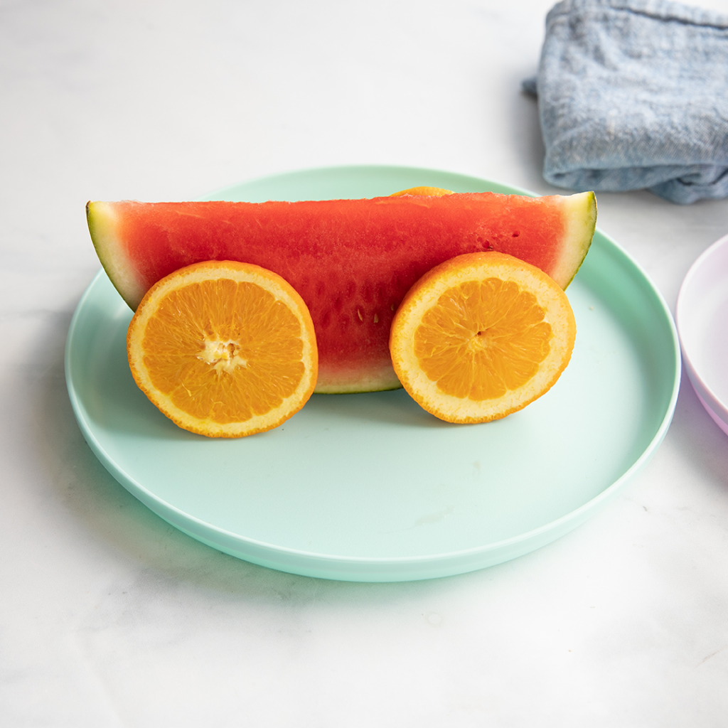 Lunch That Goes Vrooom! Fruit Race Cars | Nickelodeon Parents