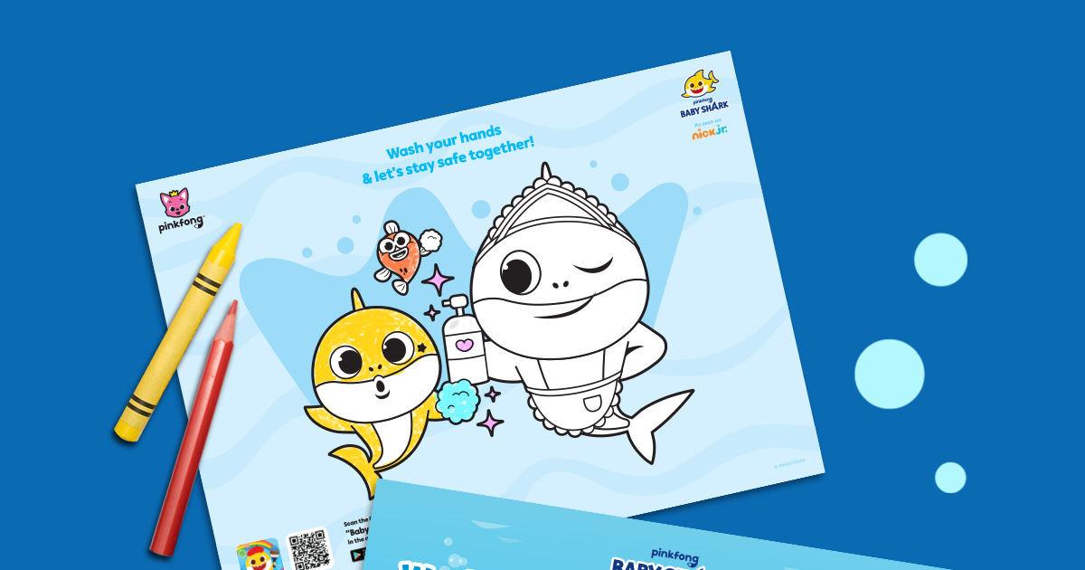 Wash Your Hands With Baby Shark | Nickelodeon Parents