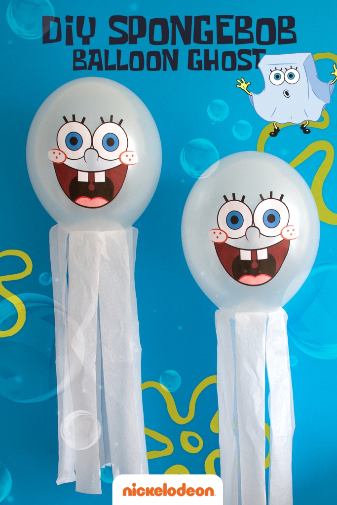 More Kooky Than Spooky SpongeBob Ghosts | Nickelodeon Parents