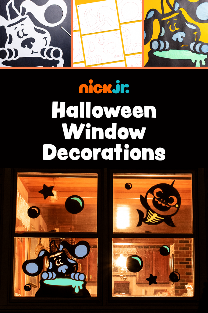 Make These Not-So-Spooky Window Shadows | Nickelodeon Parents
