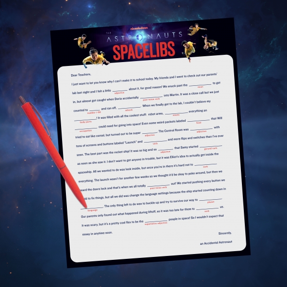 Space | Nickelodeon Parents