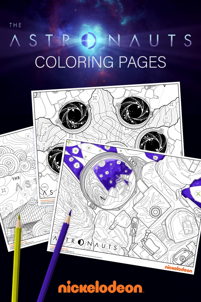 Color the Cosmos! | Nickelodeon Parents