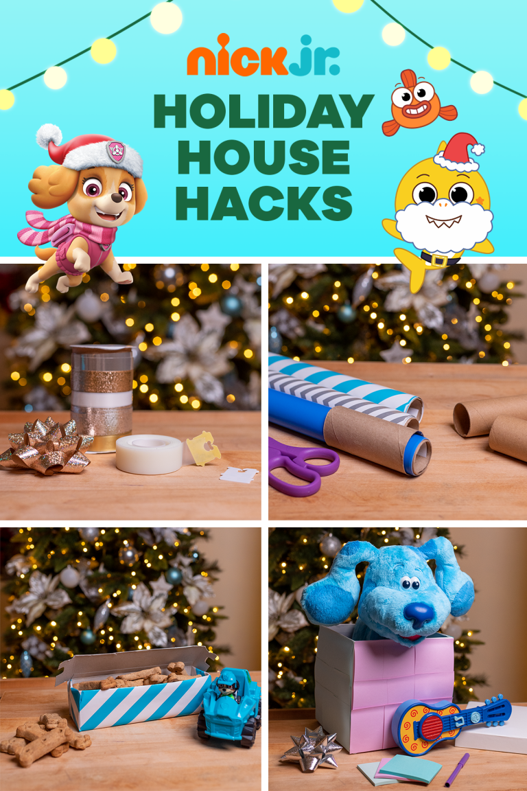 Last Minute Holiday Wrapping Hacks | Nickelodeon Parents
