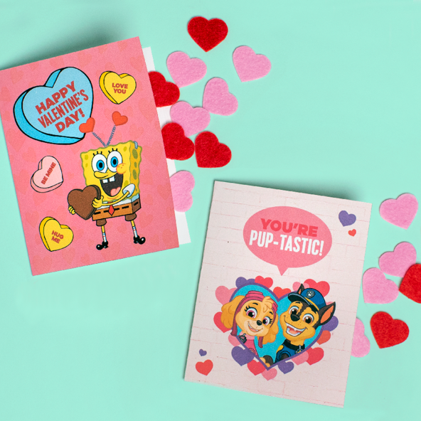 SpongeBob SquarePants Valentines | Nickelodeon Parents