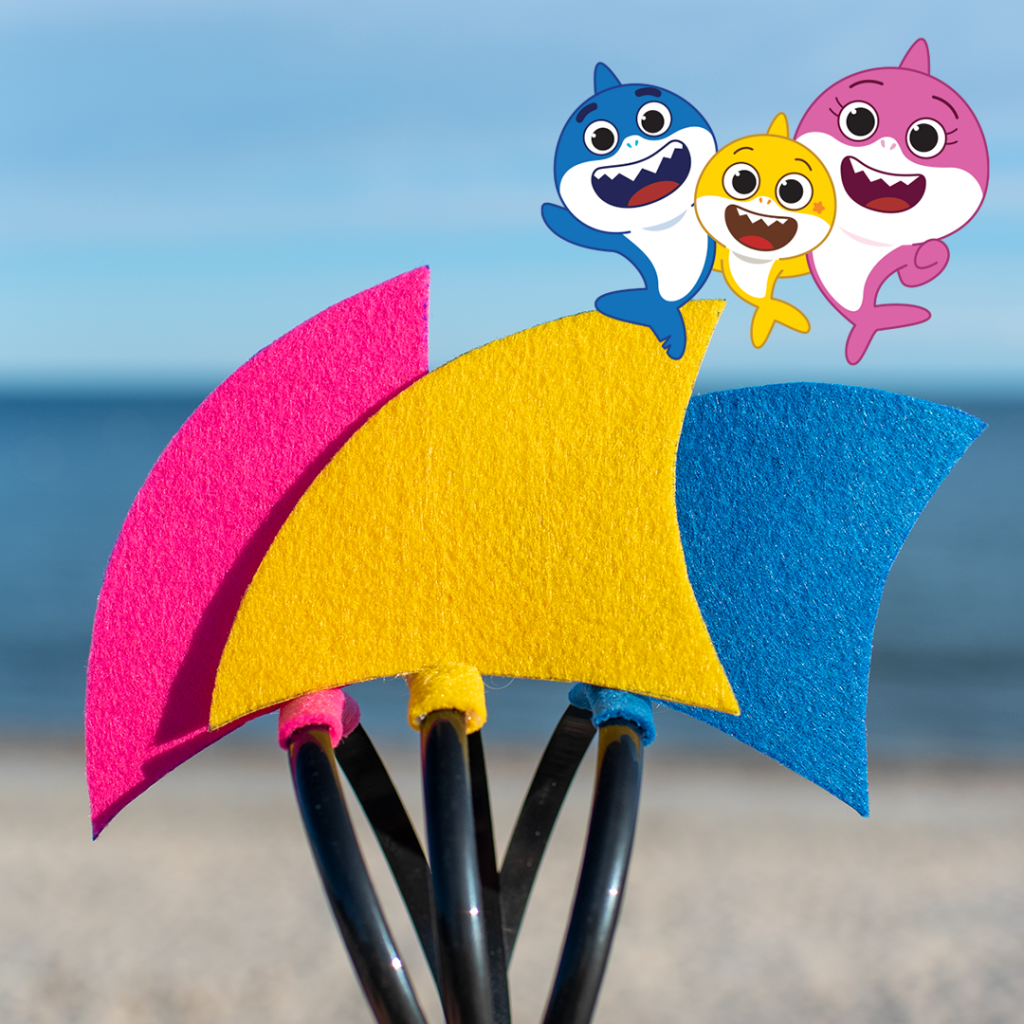 Easy DIY Baby Shark Fin Headband | Nickelodeon Parents