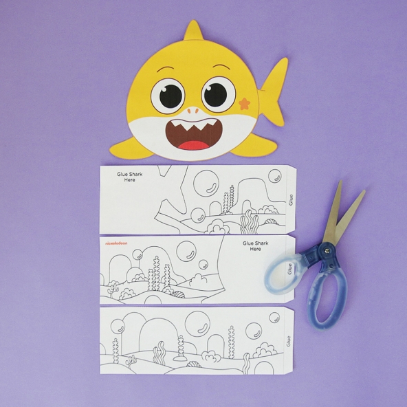 Hats Off! It’s Baby Shark Headbands | Nickelodeon Parents