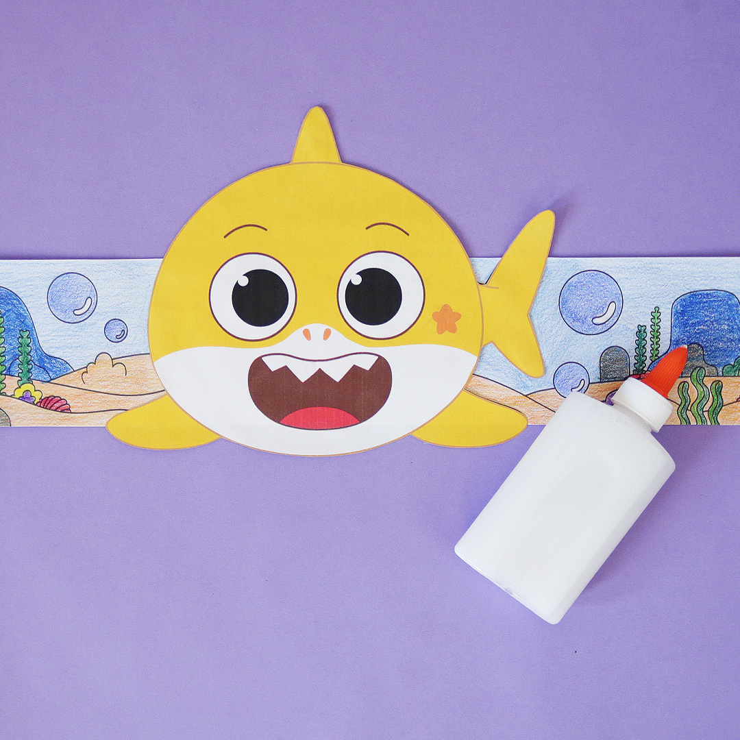 Headband Printable Shark Head Template - Gamer 4 Everbr Headband Printable Shark Head Template - Gamer 4 Everbr