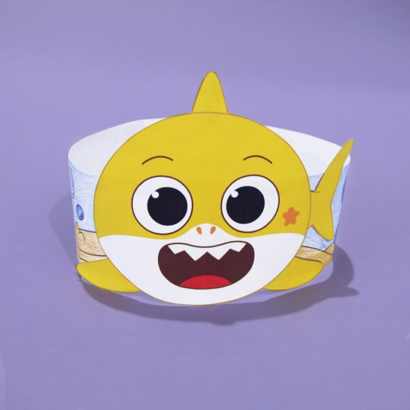 Hats Off! It’s Baby Shark Headbands | Nickelodeon Parents