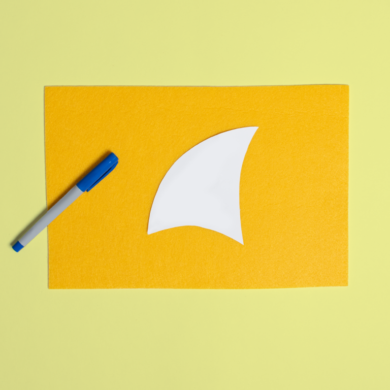 Easy DIY Baby Shark Fin Headband | Nickelodeon Parents