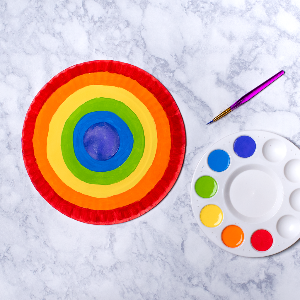 Make Your Own Musical Instrument: Rainbow Shaker | Nickelodeon Parents