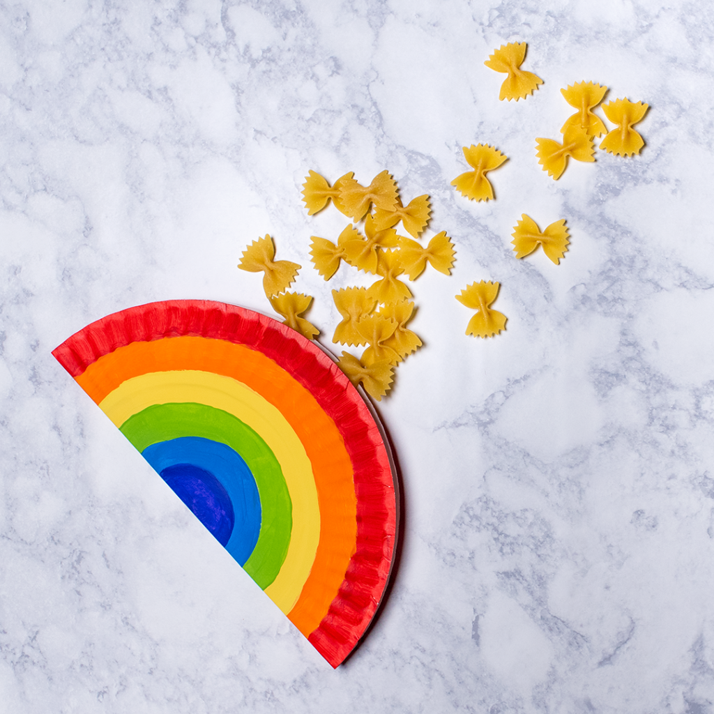 Make Your Own Musical Instrument: Rainbow Shaker | Nickelodeon Parents