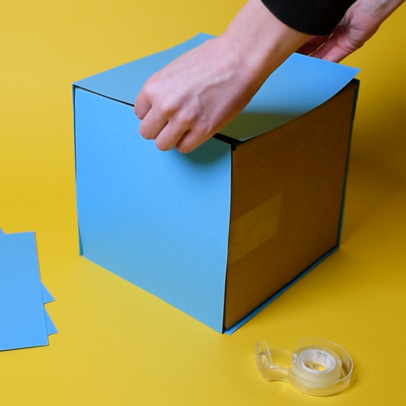 Make Your Own Mystery Box | Nickelodeon Parents