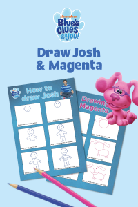 Here’s How to Draw Josh & Magenta! | Nickelodeon Parents