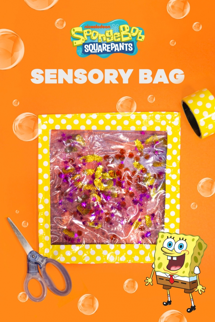 SpongeBob Loves Sensory Play | Nickelodeon Parents