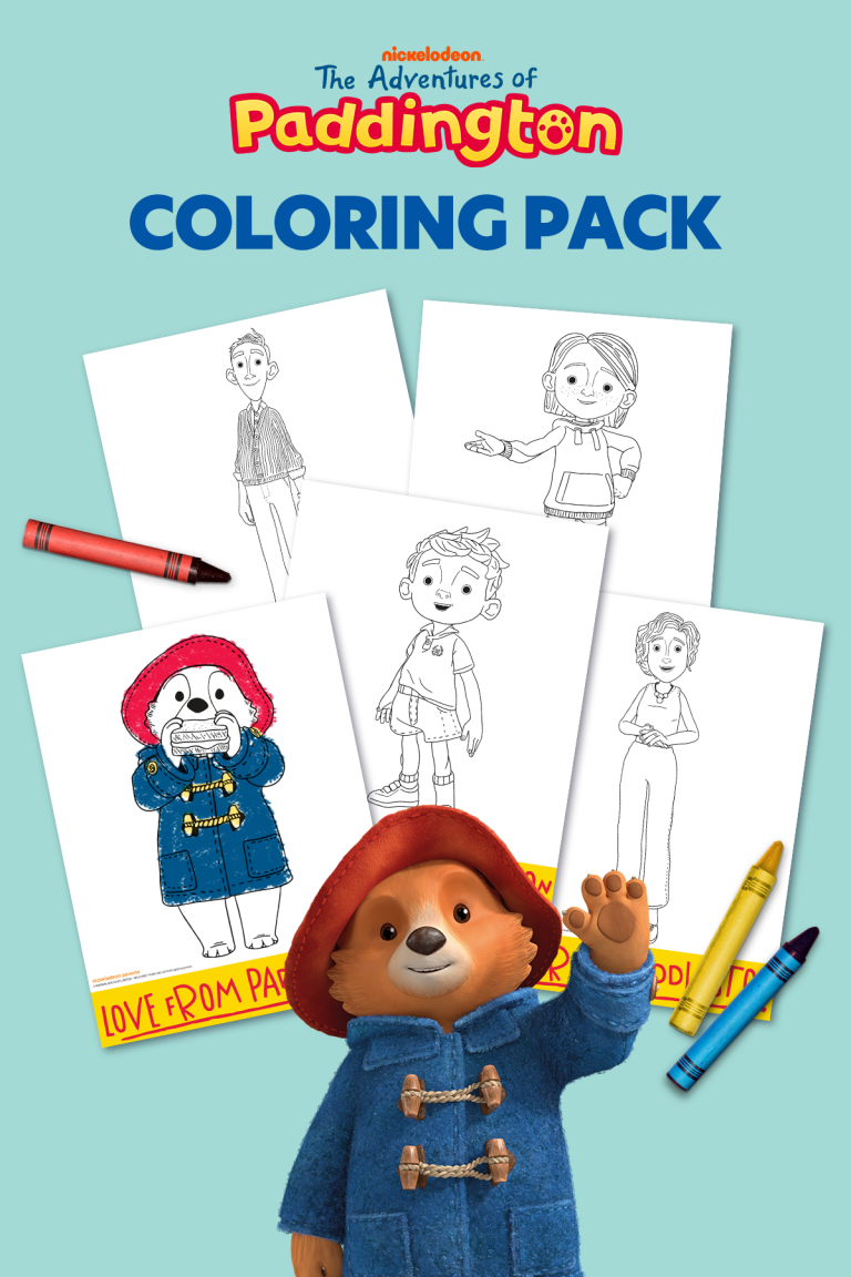 Color. Love. From Paddington Bear | Nickelodeon Parents