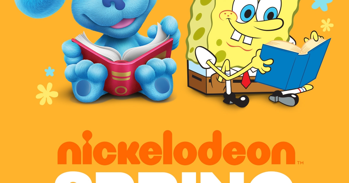 Nickelodeon's Ultimate Spring Book List | Nickelodeon Parents