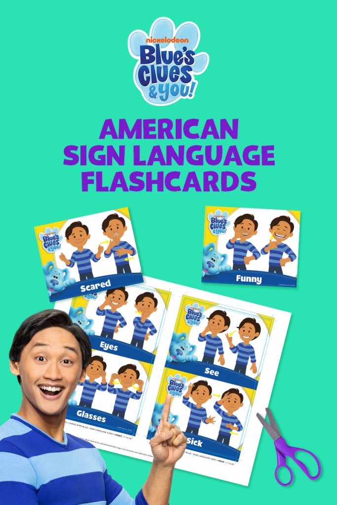 Practice American Sign Language with Josh and Blue | Nickelodeon Parents