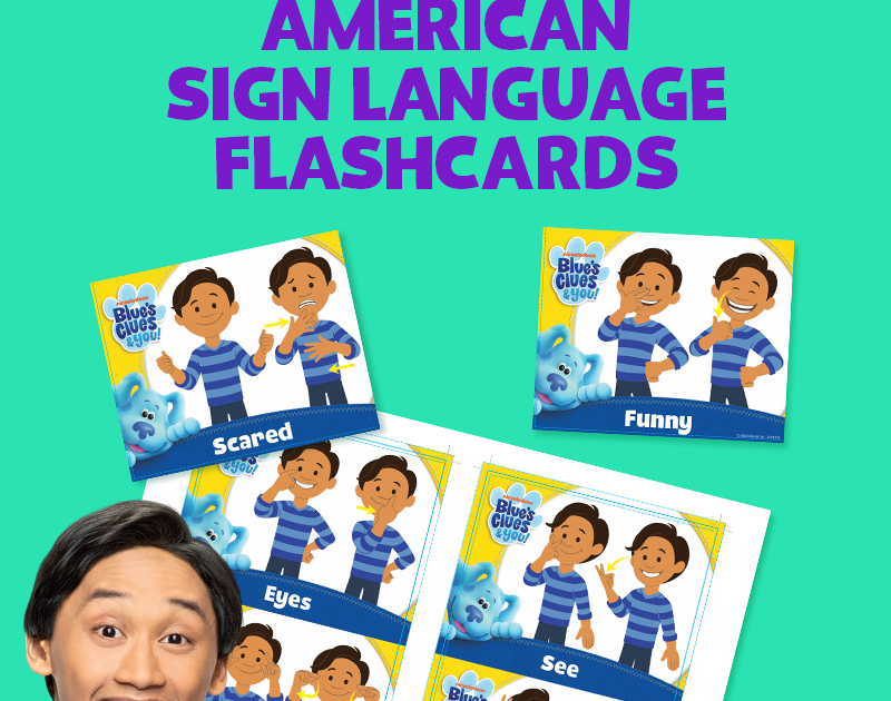Practice American Sign Language with Josh and Blue | Nickelodeon Parents