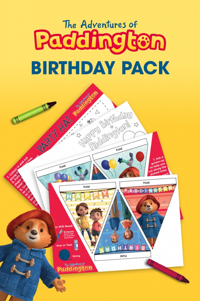 Make a Paddington Birthday Banner | Nickelodeon Parents
