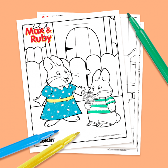 Coloring Pages - Page 4 | Nickelodeon Parents