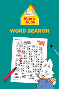 Which Way to the Garden? A Word Search | Nickelodeon Parents