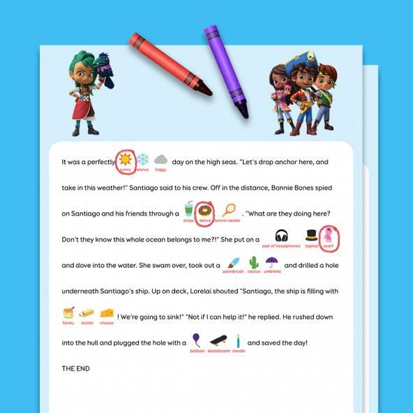 Preschool Printables - Page 5 | Nickelodeon Parents