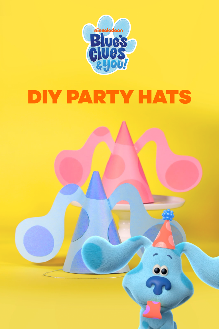 It’s a Party With These Hats! | Nickelodeon Parents
