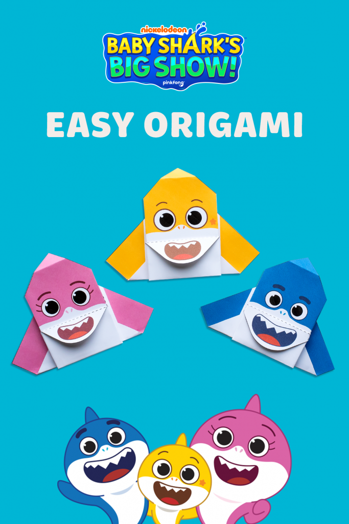 Baby Shark's Big Show Easy Origami | Nickelodeon Parents
