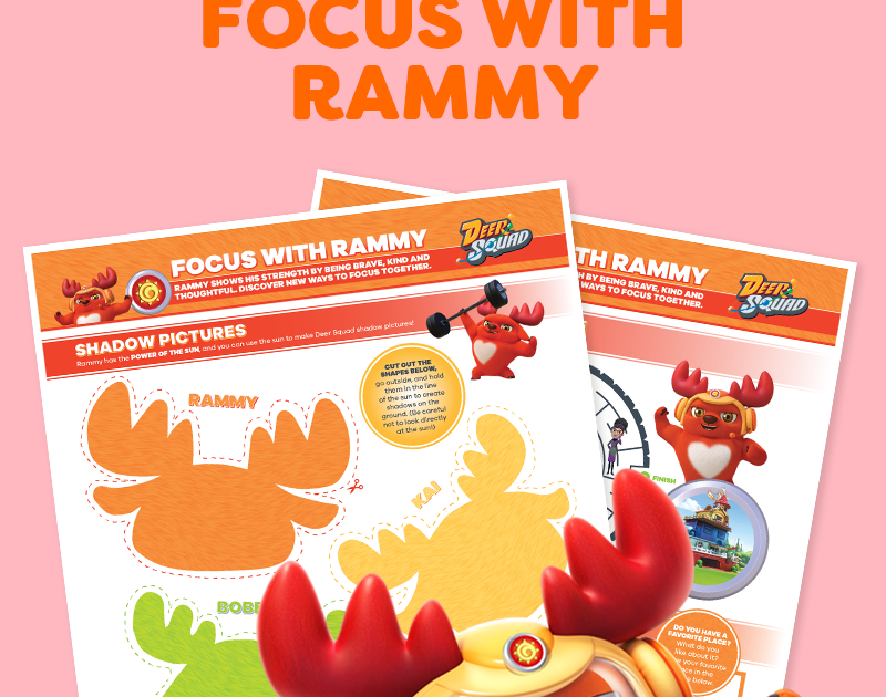 Keep Your Focus on Rammy | Nickelodeon Parents