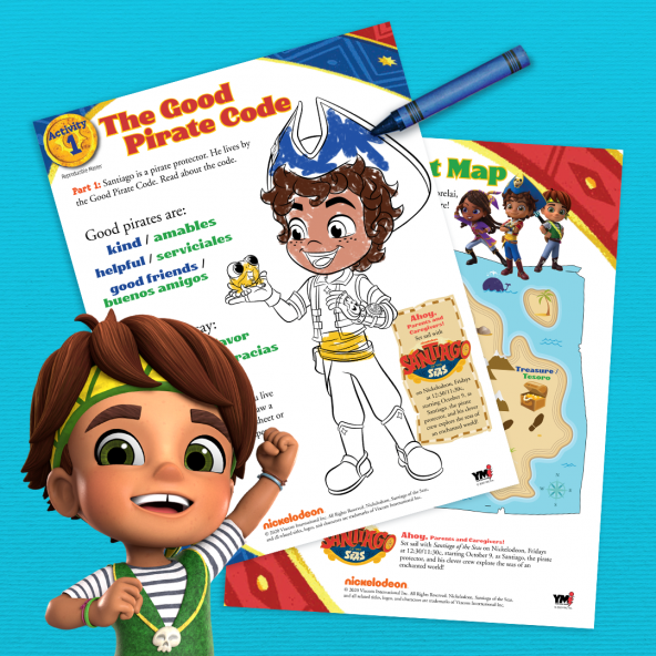 Preschool Printables - Page 4 | Nickelodeon Parents