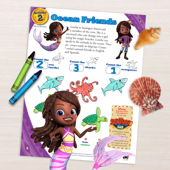 Preschool Printables - Page 4 | Nickelodeon Parents