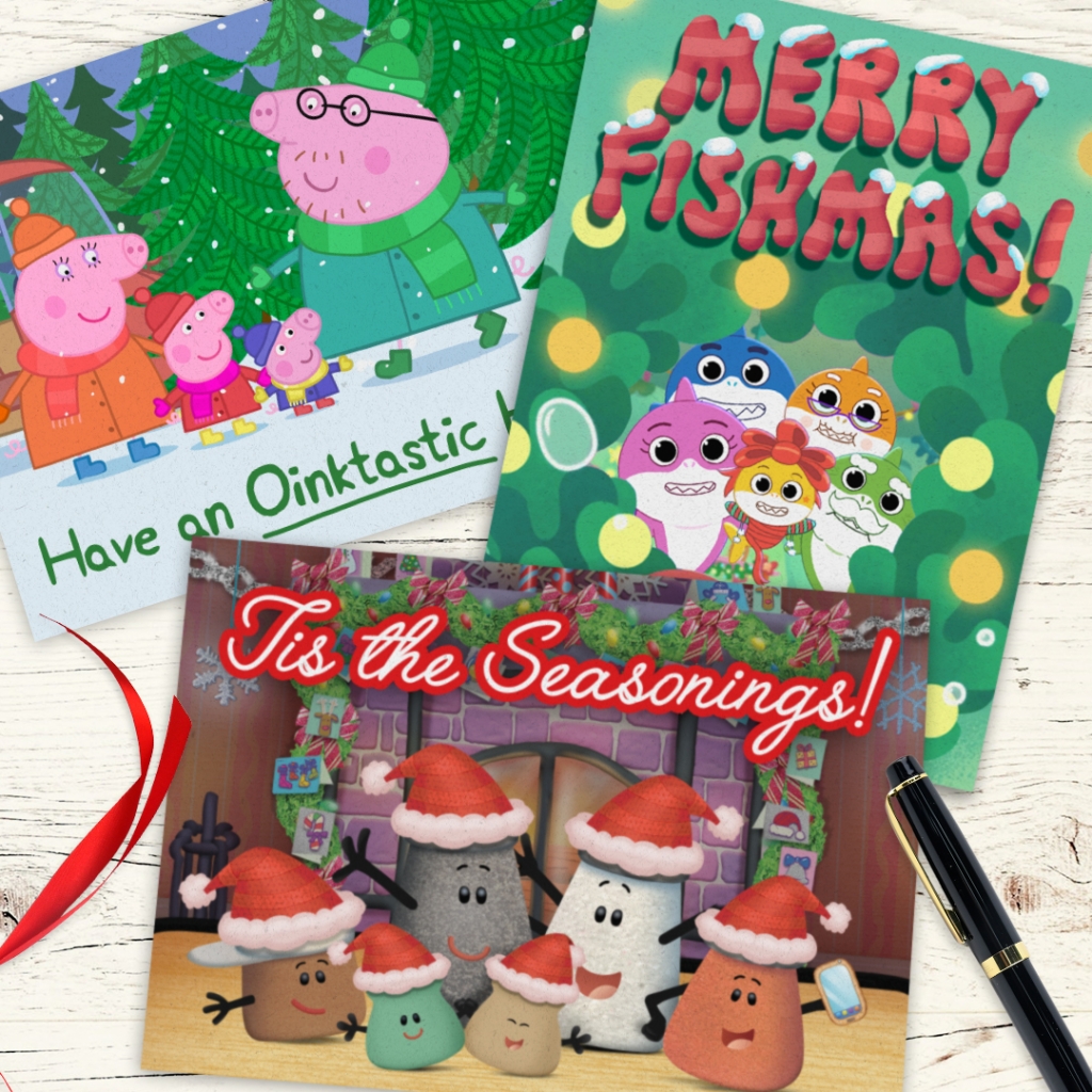 Spread a Little Cheer With These Holiday Cards | Nickelodeon Parents