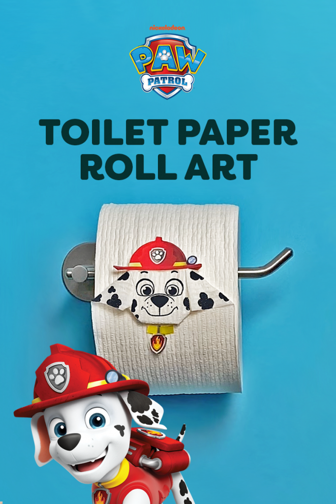 PAW Patrol Toilet Paper Roll Art | Nickelodeon Parents