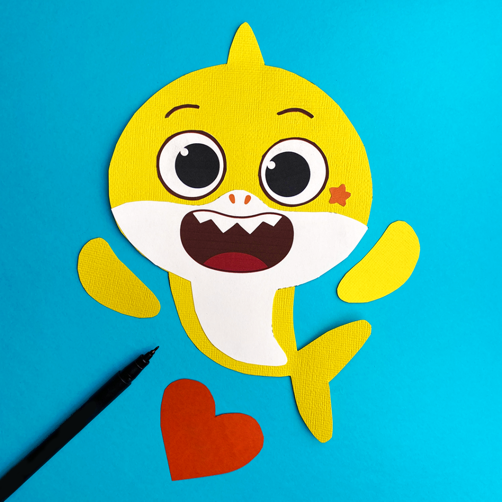 Baby Shark’s Valentine Craft | Nickelodeon Parents