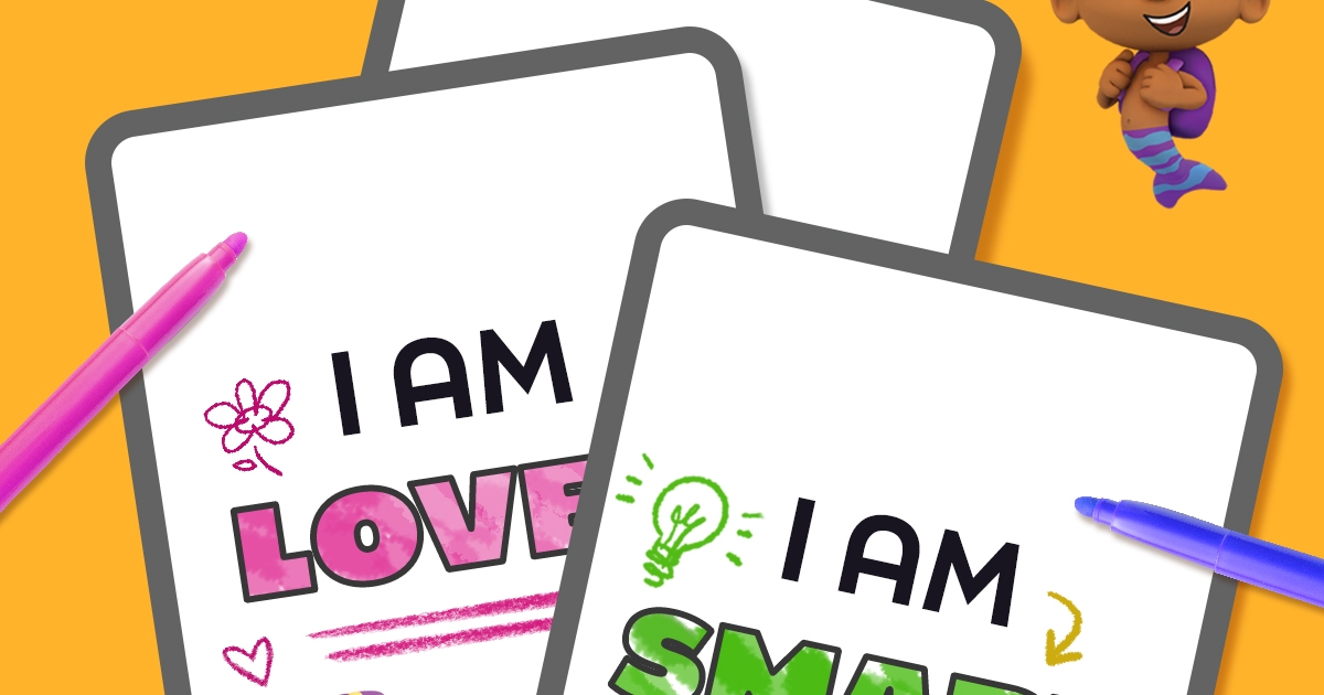 Practicing Positive Affirmations With Your Preschooler | Nickelodeon ...