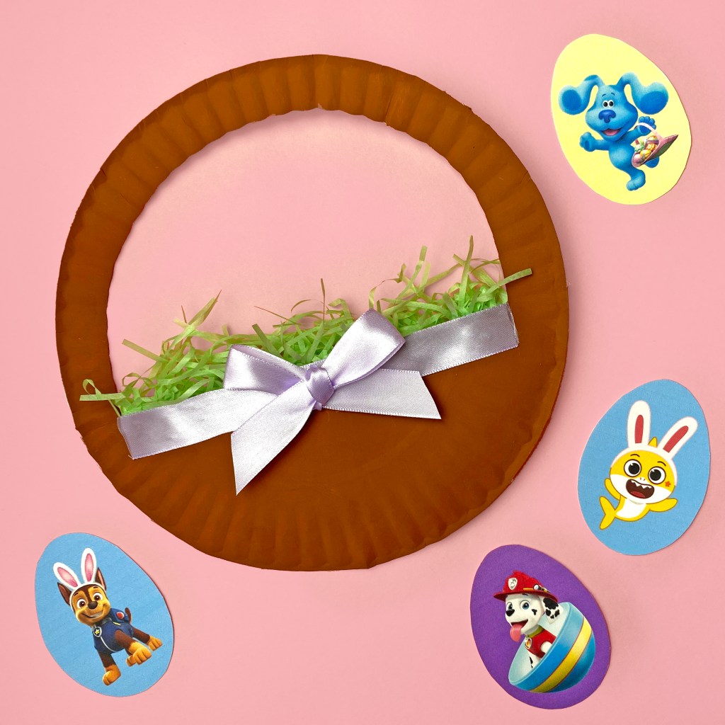 Easy Nick Jr. Easter Basket | Nickelodeon Parents