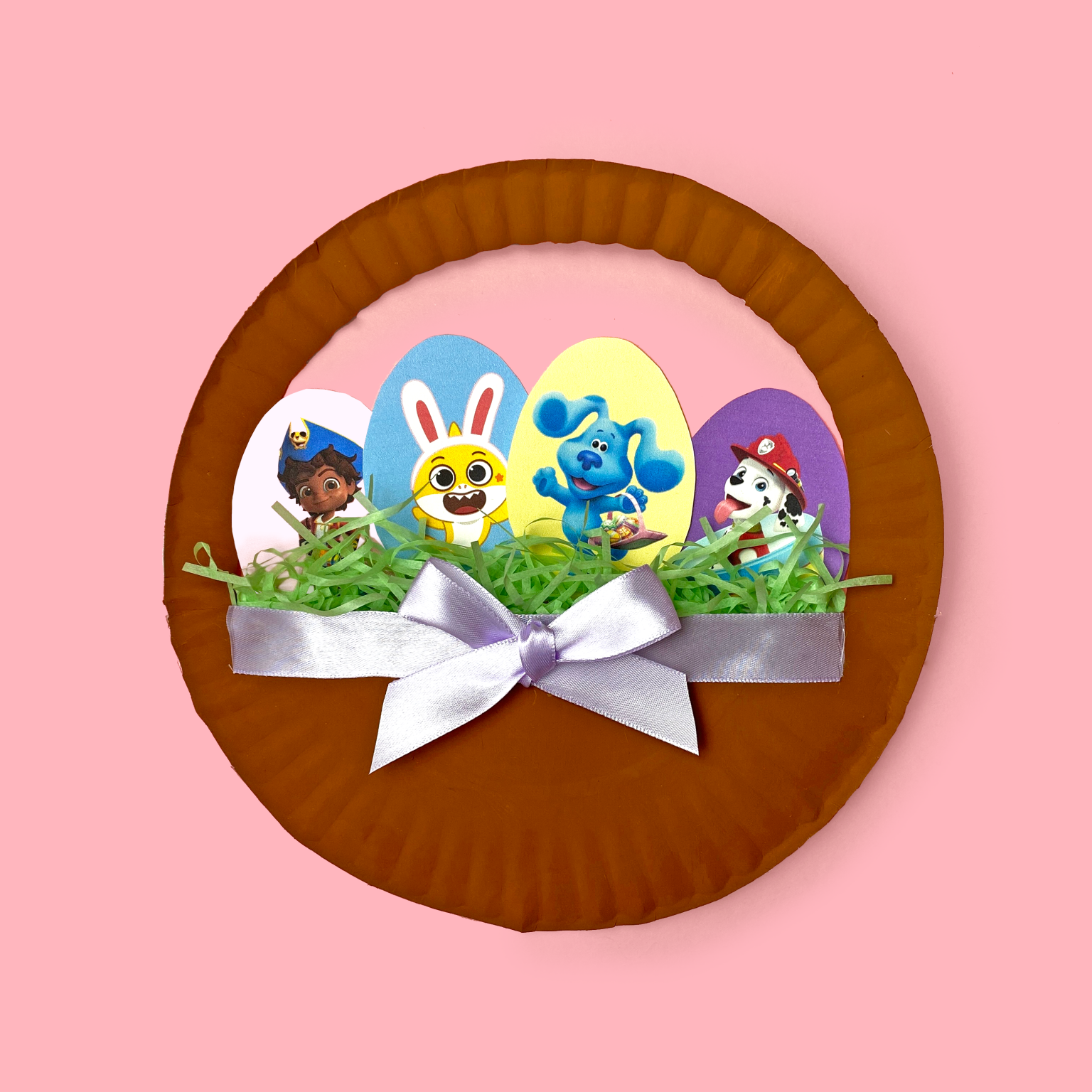 Easy Nick Jr. Easter Basket | Nickelodeon Parents