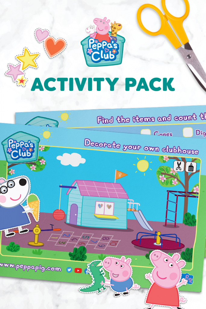 Picture This: The Peppa's Club Activity Booklet | Nickelodeon Parents