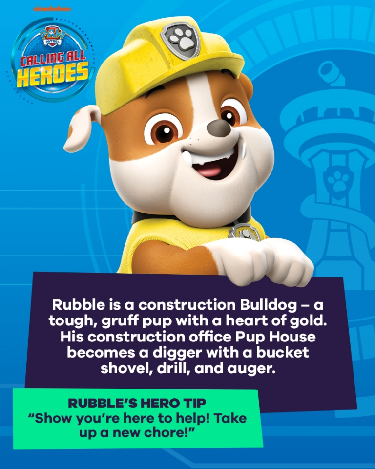 PAW Patrol’s Tips For Being a Hero | Nickelodeon Parents