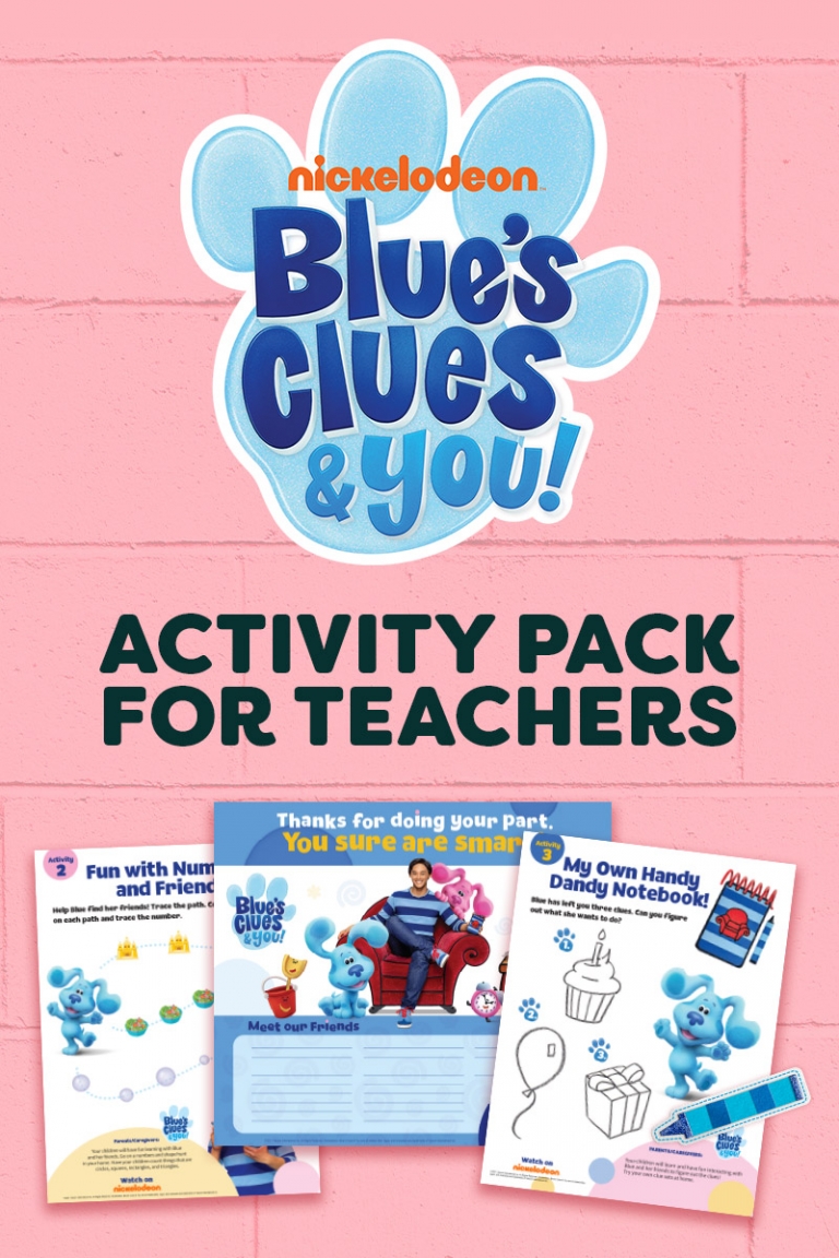 Blue's Clues and You! Activity Pack for Teachers | Nickelodeon Parents
