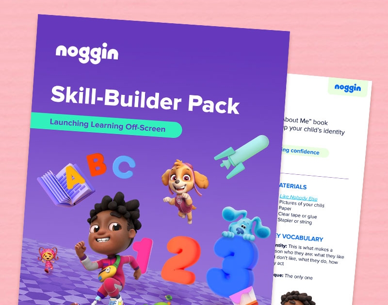 Keep Kids Engaged (and Offline!) with this Skill-Builder Pack ...