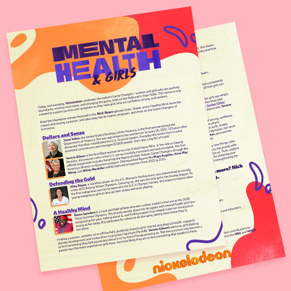 Nickelodeon Parents | Printables, coloring pages, recipes, crafts, and ...